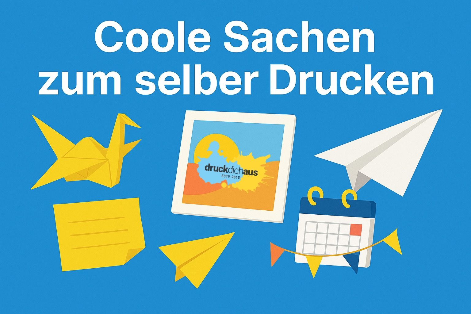 Coole Sachen zum Selberdrucken